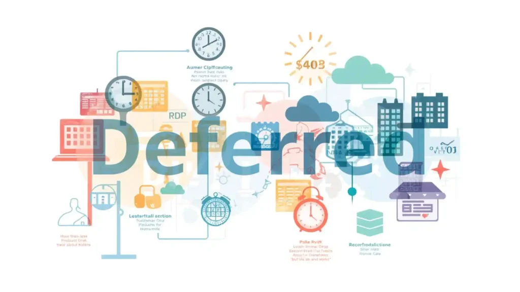 What Does Deferred Mean | Simple Meaning, Examples & Easy Explanation ...
